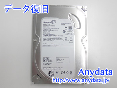 Seagate HDD 320GB(Model NO:ST3320413AS) | ハードディスク・フラッシュ系データ復旧専門_秋葉原